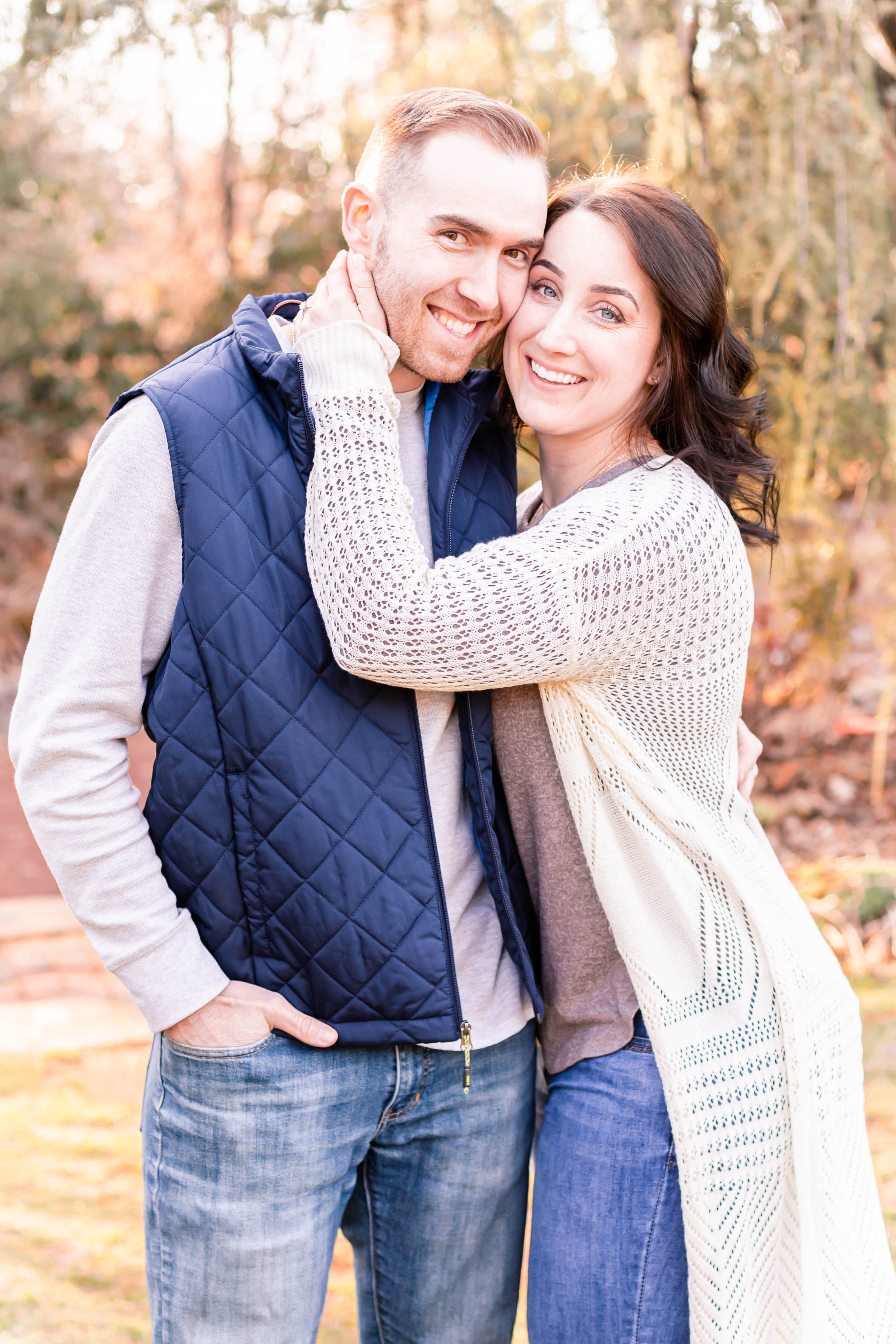Erica + Bradley | Engaged - brittanygrafphotography.com
