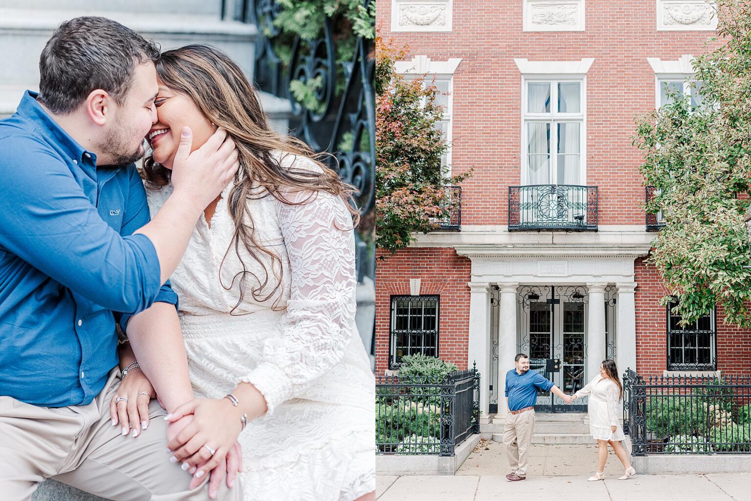 Ashley + CJ | Engaged - Brittany Graf Photography